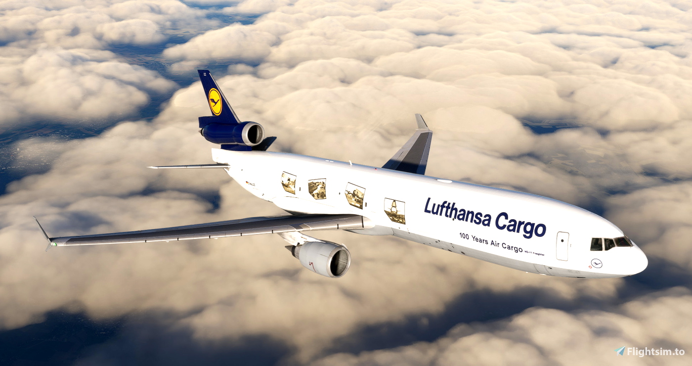 Threads - TFDI MD-11F Lufthansa Cargo D-ALCC for Microsoft Flight ...