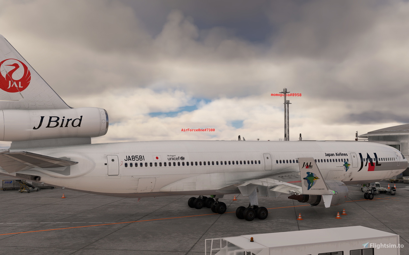 TFDI MD11 JAL J-Bird Fleet pack for Microsoft Flight Simulator | MSFS