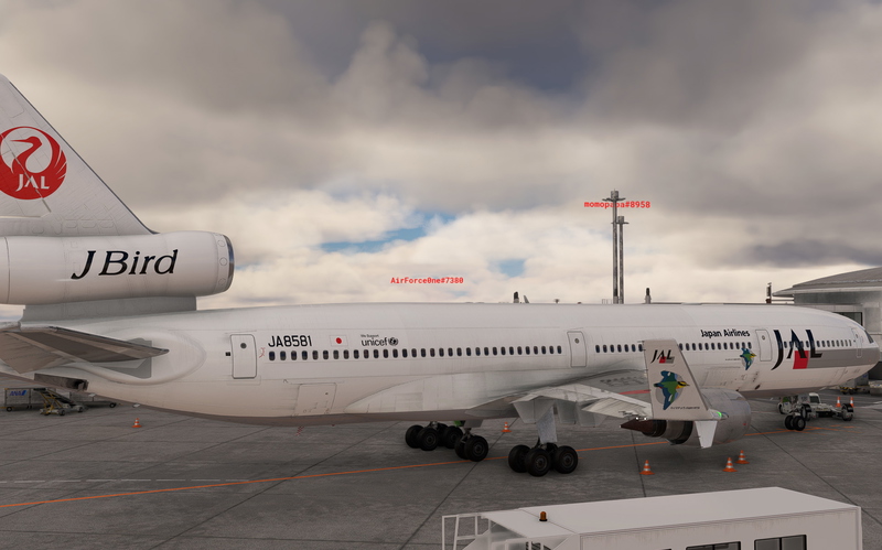 TFDI MD11 JAL J-Bird Fleet pack for Microsoft Flight Simulator | MSFS