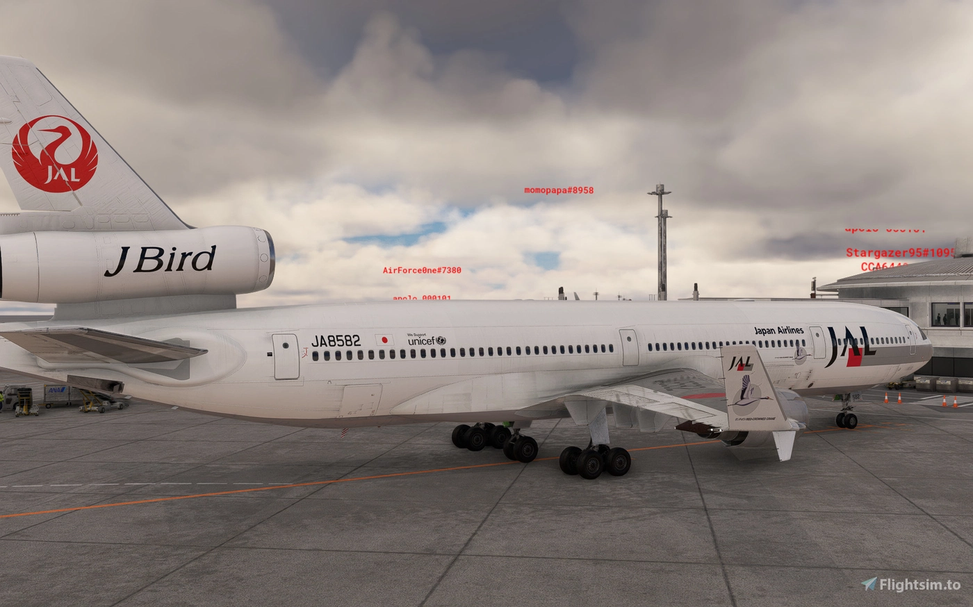 TFDI MD11 JAL J-Bird Fleet pack のために Microsoft Flight Simulator | MSFS