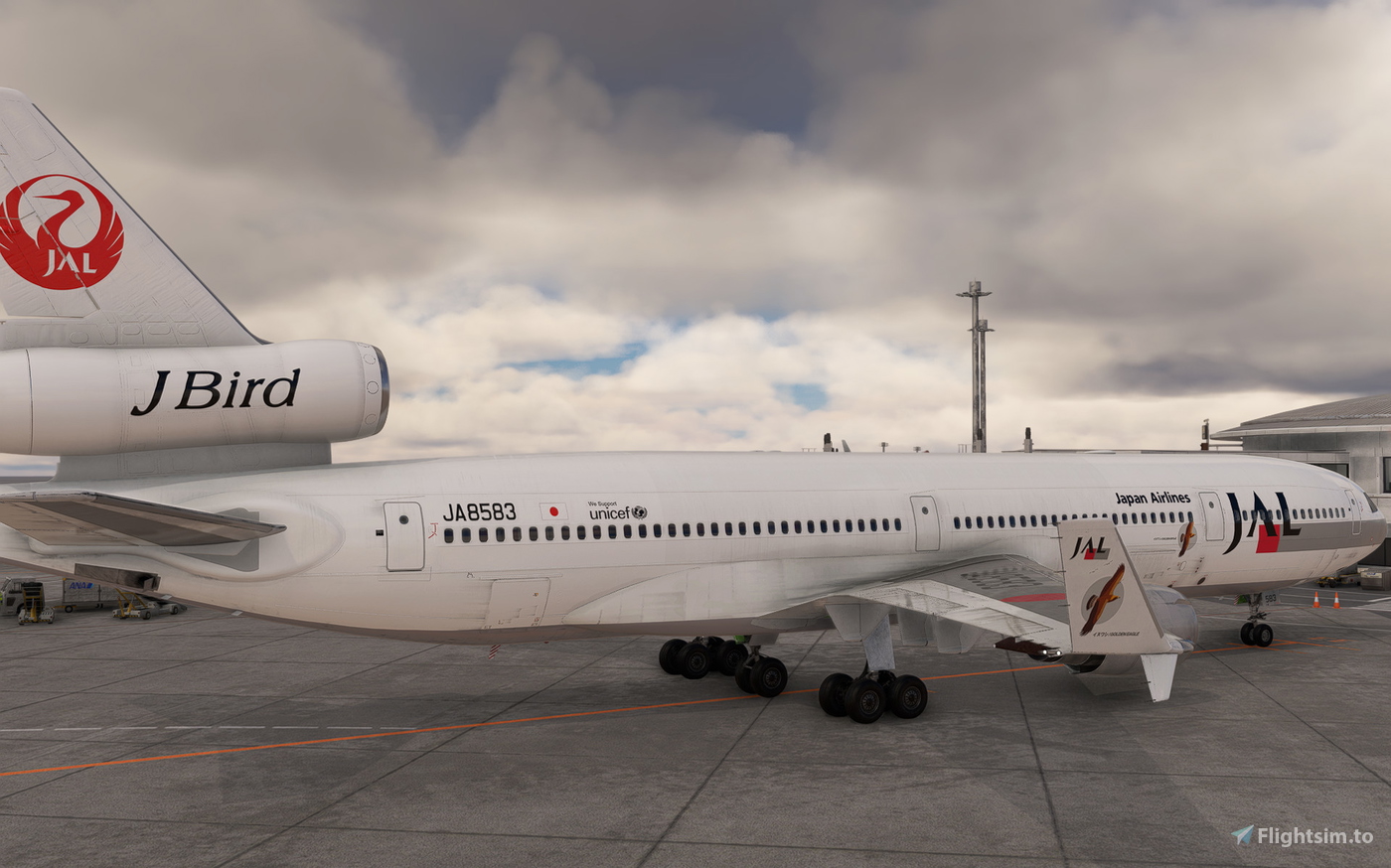 TFDI MD11 JAL J-Bird Fleet pack for Microsoft Flight Simulator | MSFS
