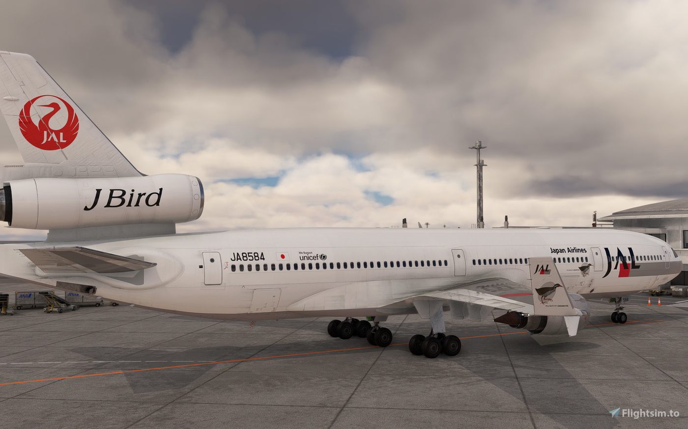 TFDI MD11 JAL J-Bird Fleet pack for Microsoft Flight Simulator | MSFS