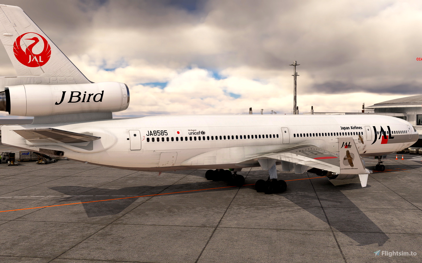 Threads - TFDI MD11 JAL J-Bird Fleet pack for Microsoft Flight Simulator | MSFS
