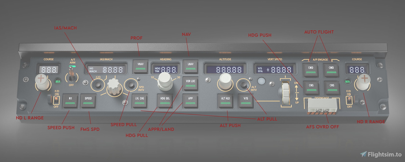 TFDI MD11 Mobiflight profile for Winwing PAP3 for Microsoft Flight ...