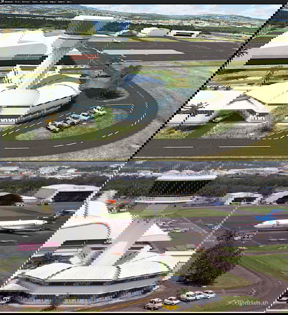 TFFF Martinique Aime Cesaire for Microsoft Flight Simulator | MSFS