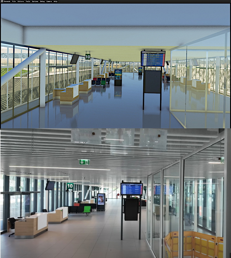 TFFF Martinique Aime Cesaire for Microsoft Flight Simulator | MSFS