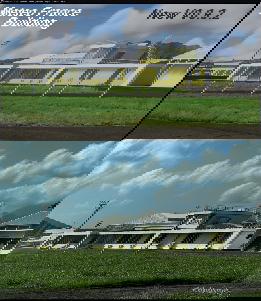 TFFF Martinique Aime Cesaire for Microsoft Flight Simulator | MSFS