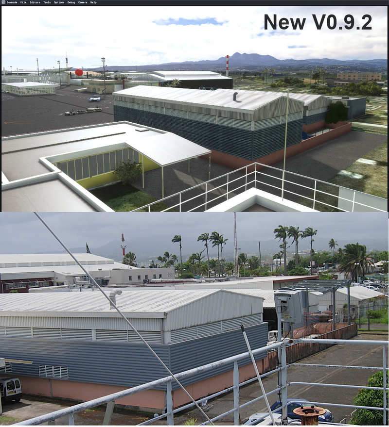 TFFF Martinique Aime Cesaire for Microsoft Flight Simulator | MSFS