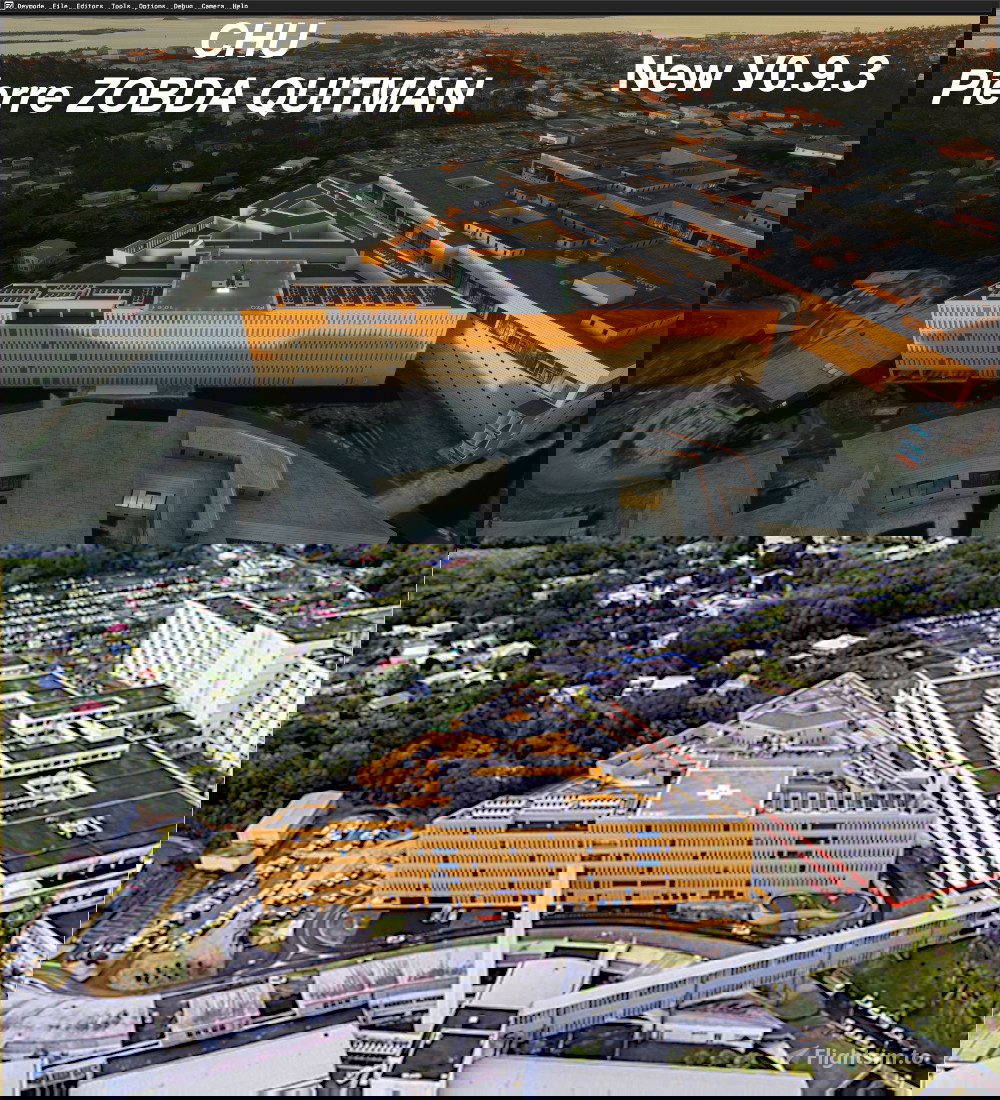 TFFF Martinique Aime Cesaire for Microsoft Flight Simulator | MSFS