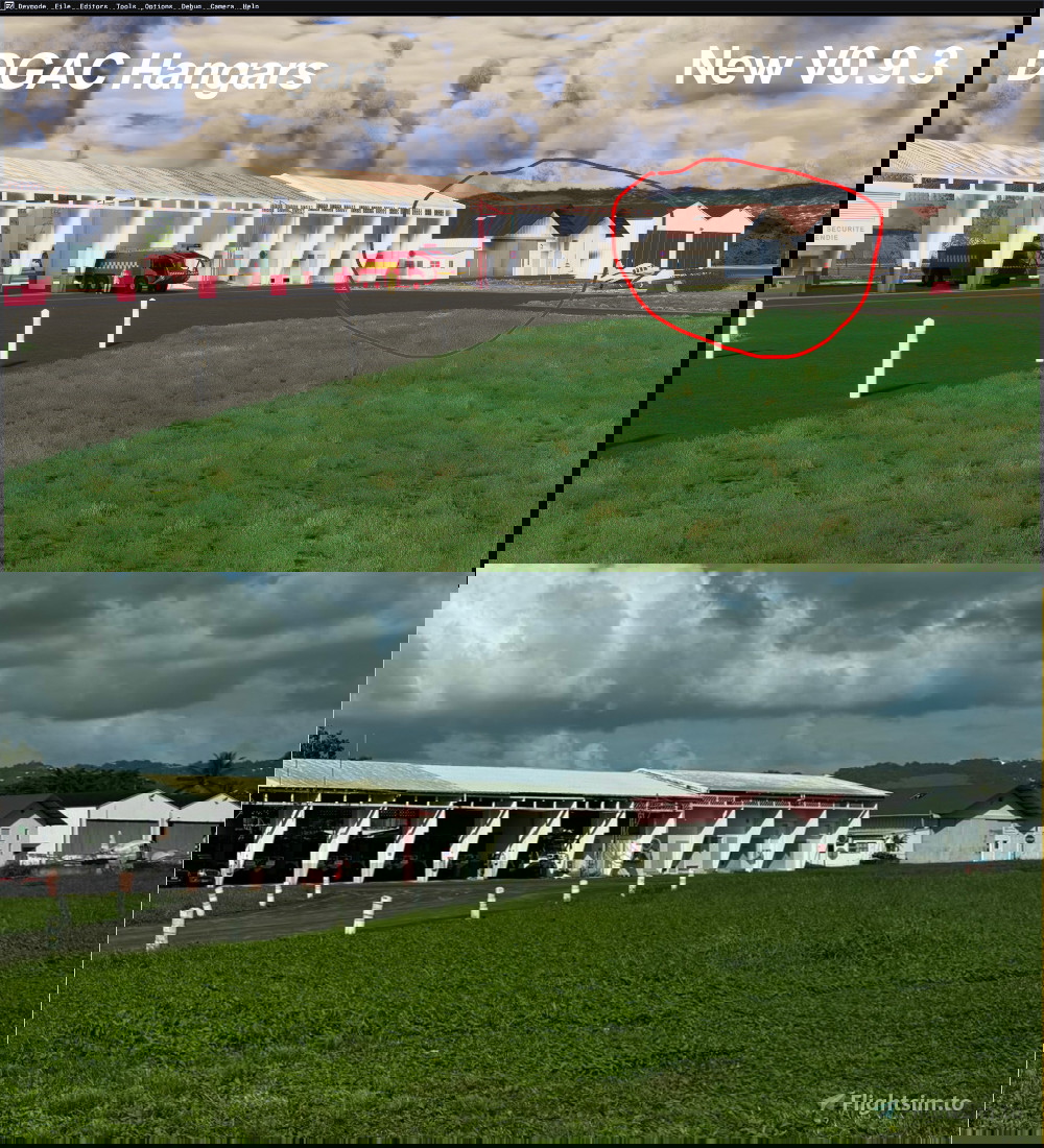 TFFF Martinique Aime Cesaire for Microsoft Flight Simulator | MSFS