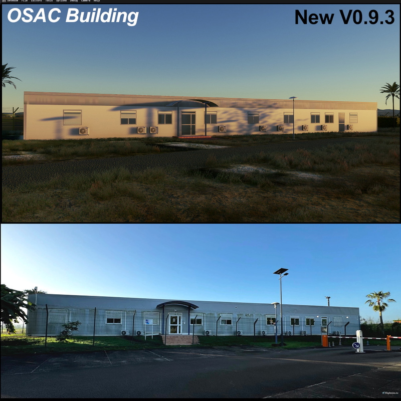 TFFF Martinique Aime Cesaire pour Microsoft Flight Simulator | MSFS