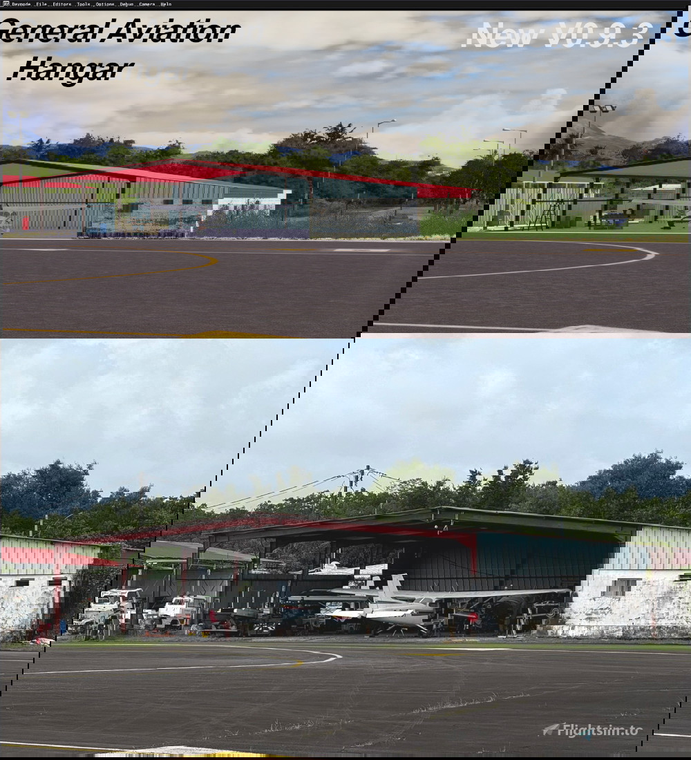 TFFF Martinique Aime Cesaire for Microsoft Flight Simulator | MSFS