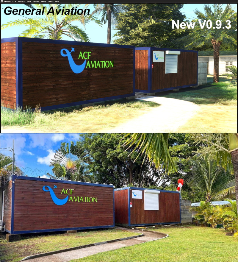 TFFF Martinique Aime Cesaire for Microsoft Flight Simulator | MSFS