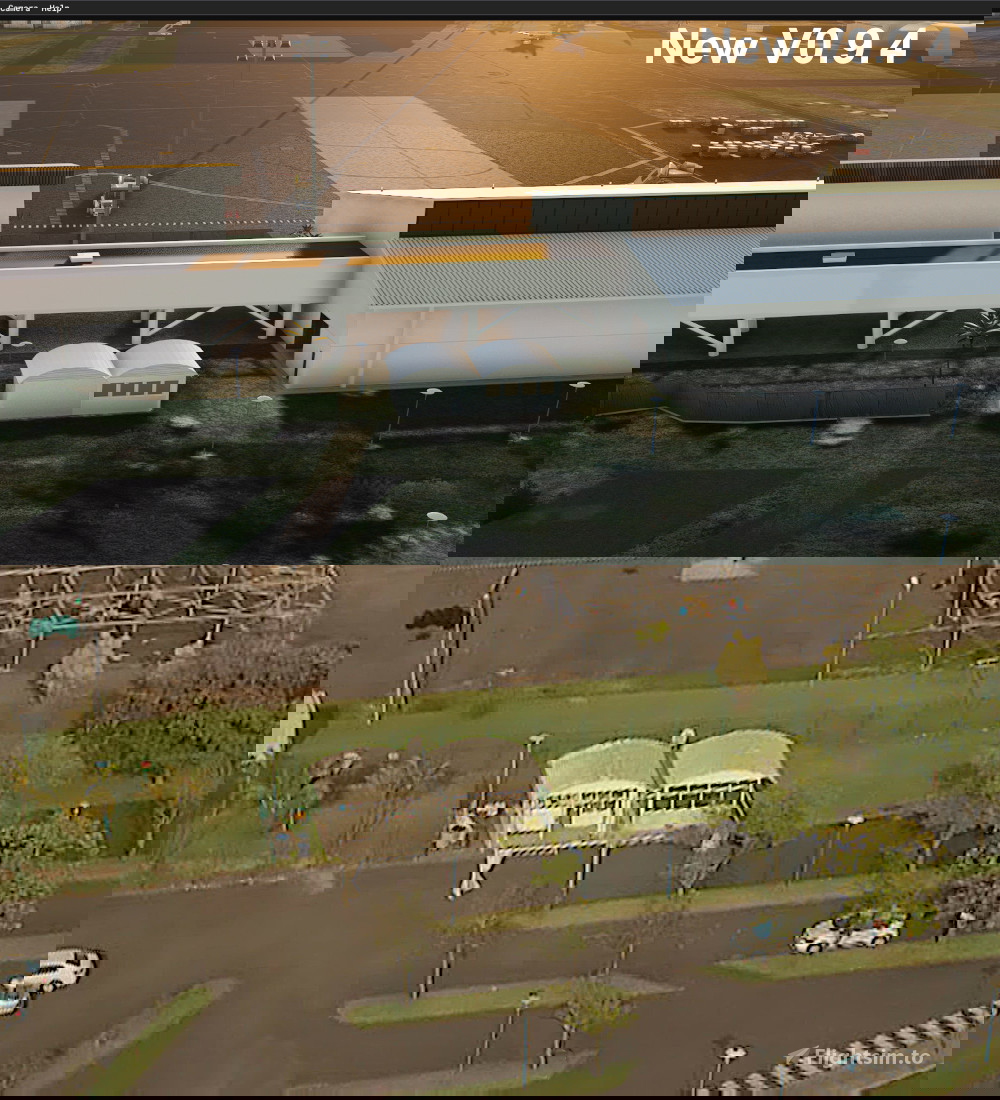 TFFF Martinique Aime Cesaire for Microsoft Flight Simulator | MSFS