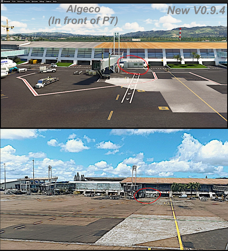 TFFF Martinique Aime Cesaire for Microsoft Flight Simulator | MSFS