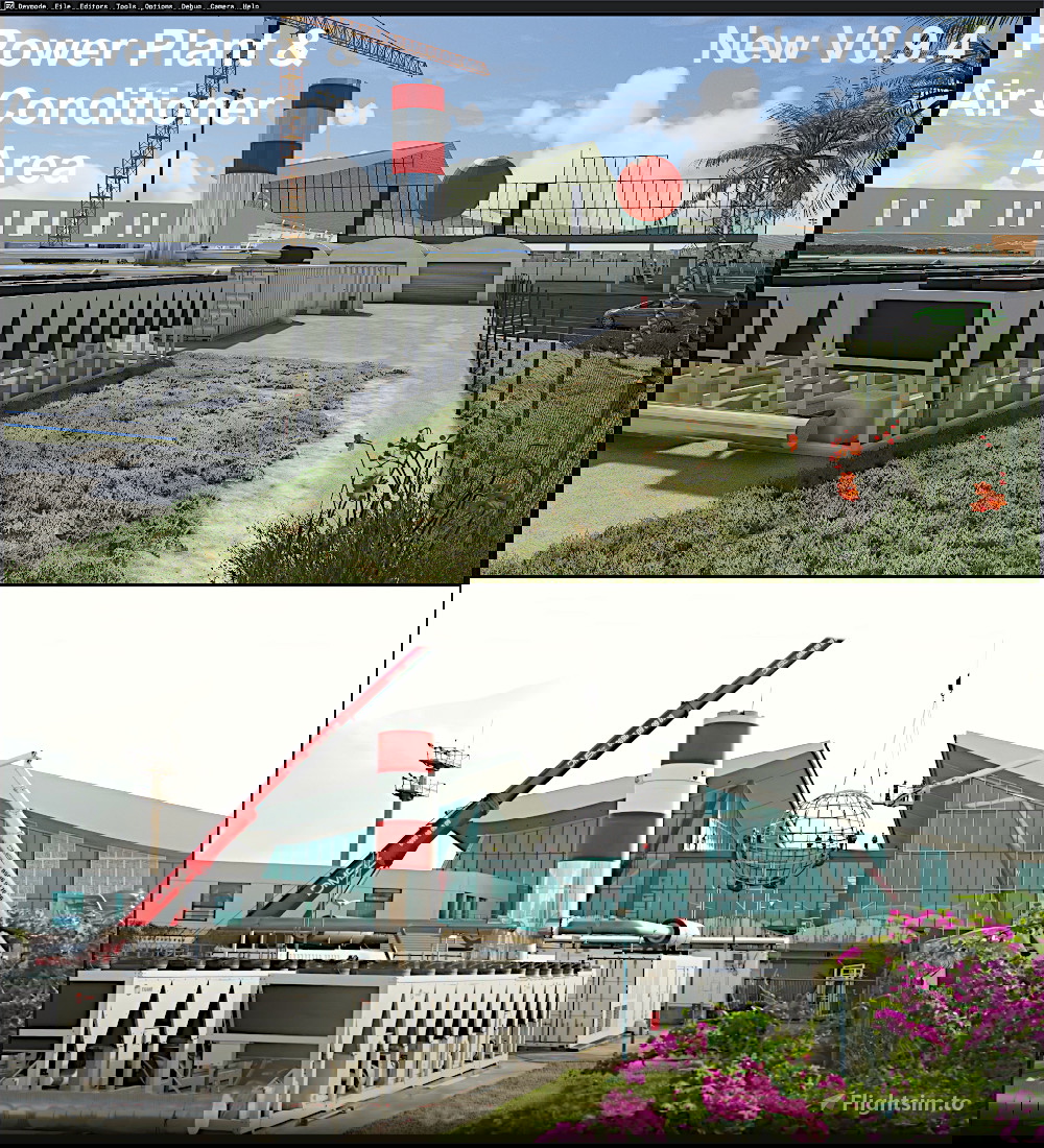 TFFF Martinique Aime Cesaire for Microsoft Flight Simulator | MSFS