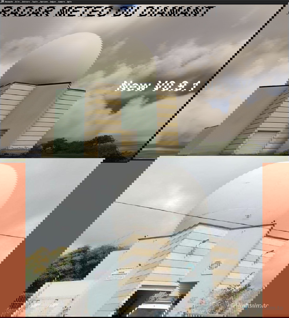 TFFF Martinique Aime Cesaire FS2024 for Microsoft Flight Simulator | MSFS