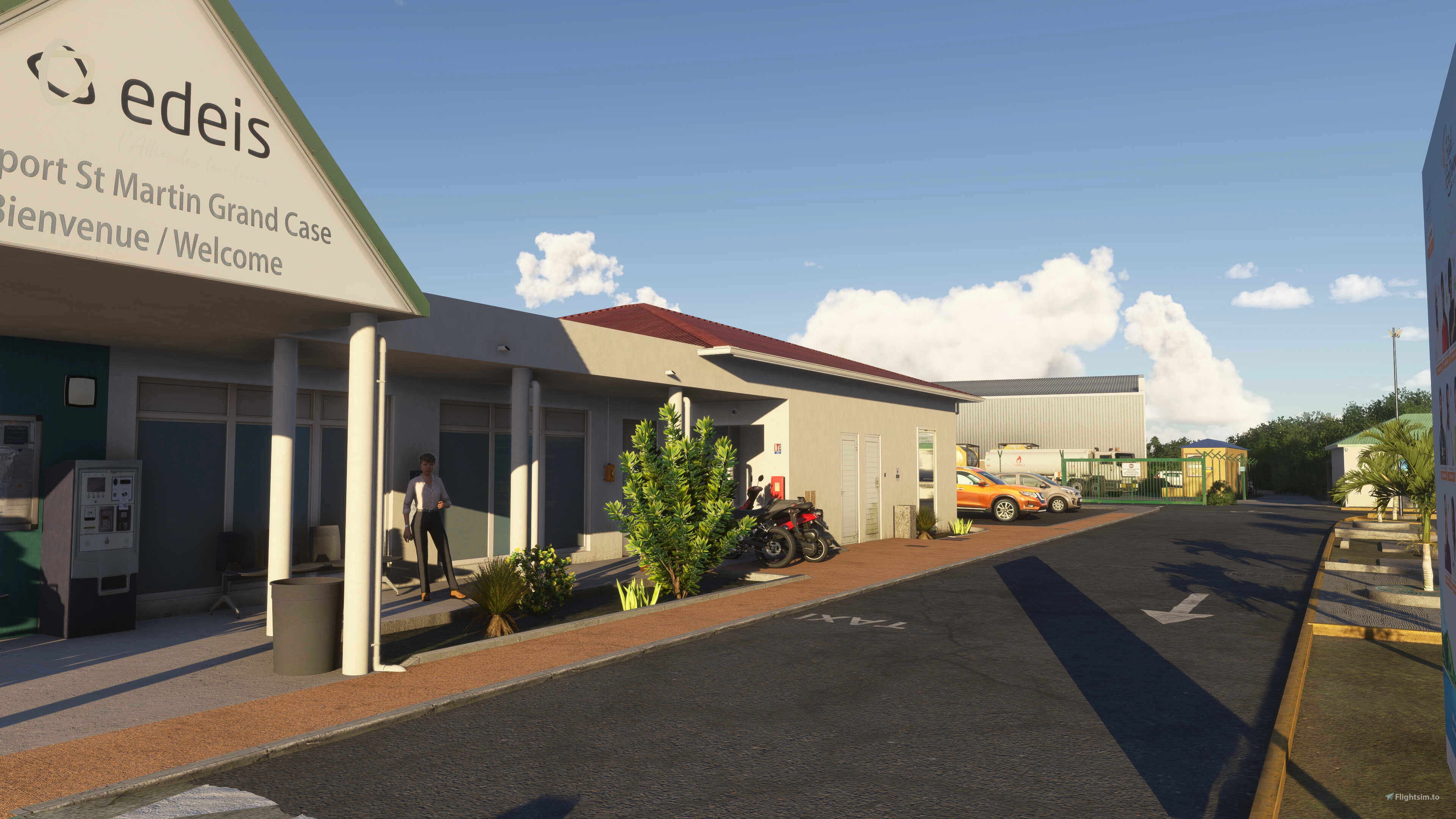 SLH Sim Designs - TFFG - St. Martin Grand Case for Microsoft Flight ...