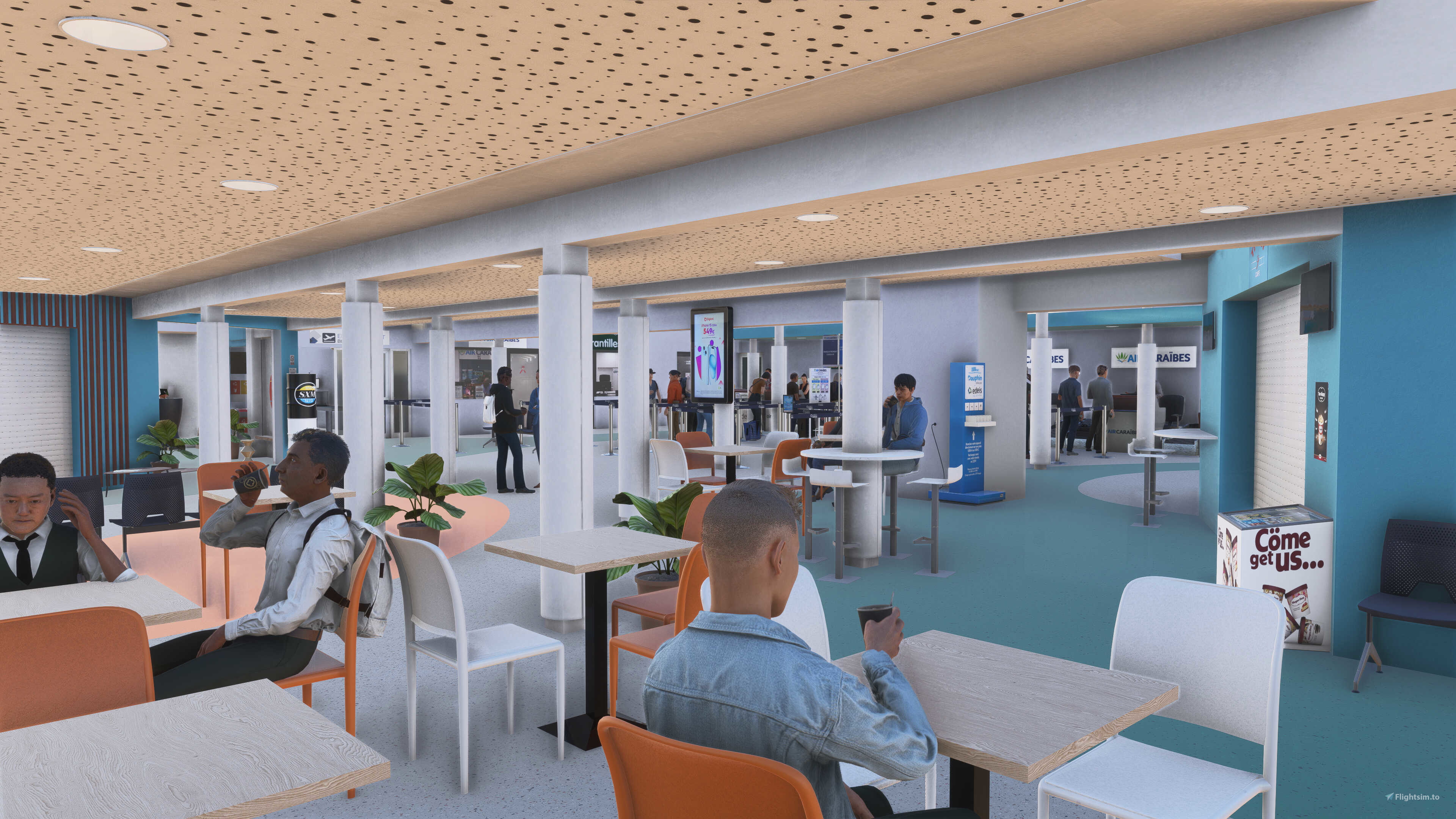 SLH Sim Designs - TFFG - St. Martin Grand Case for Microsoft Flight ...