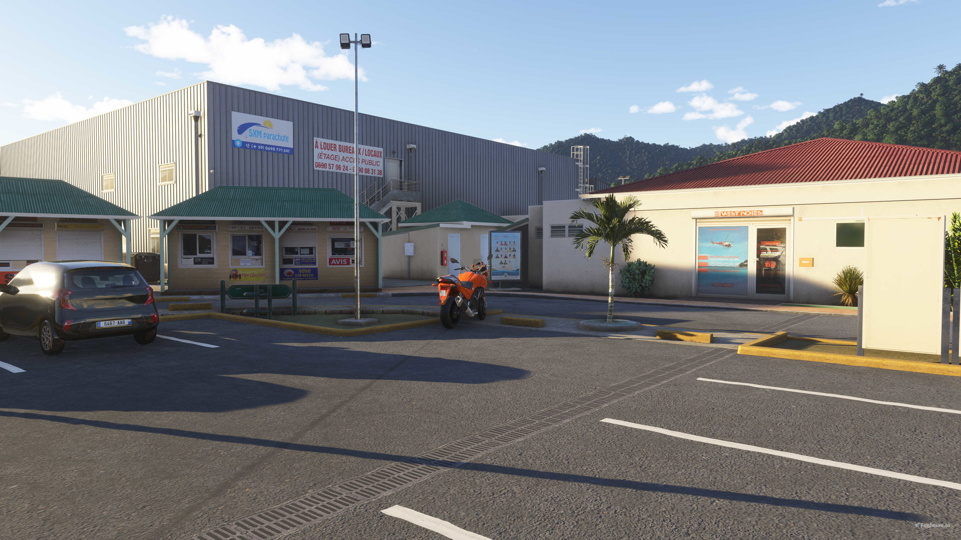 SLH Sim Designs - TFFG - St. Martin Grand Case for Microsoft Flight ...
