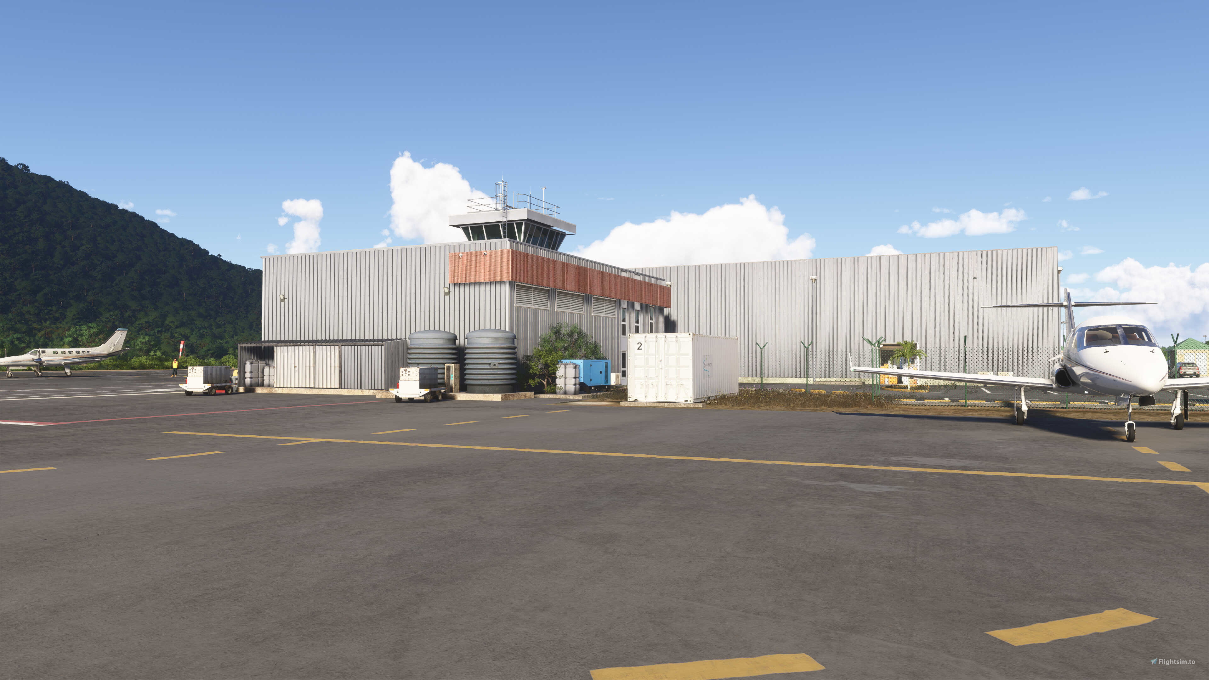 SLH Sim Designs - TFFG - St. Martin Grand Case for Microsoft Flight ...