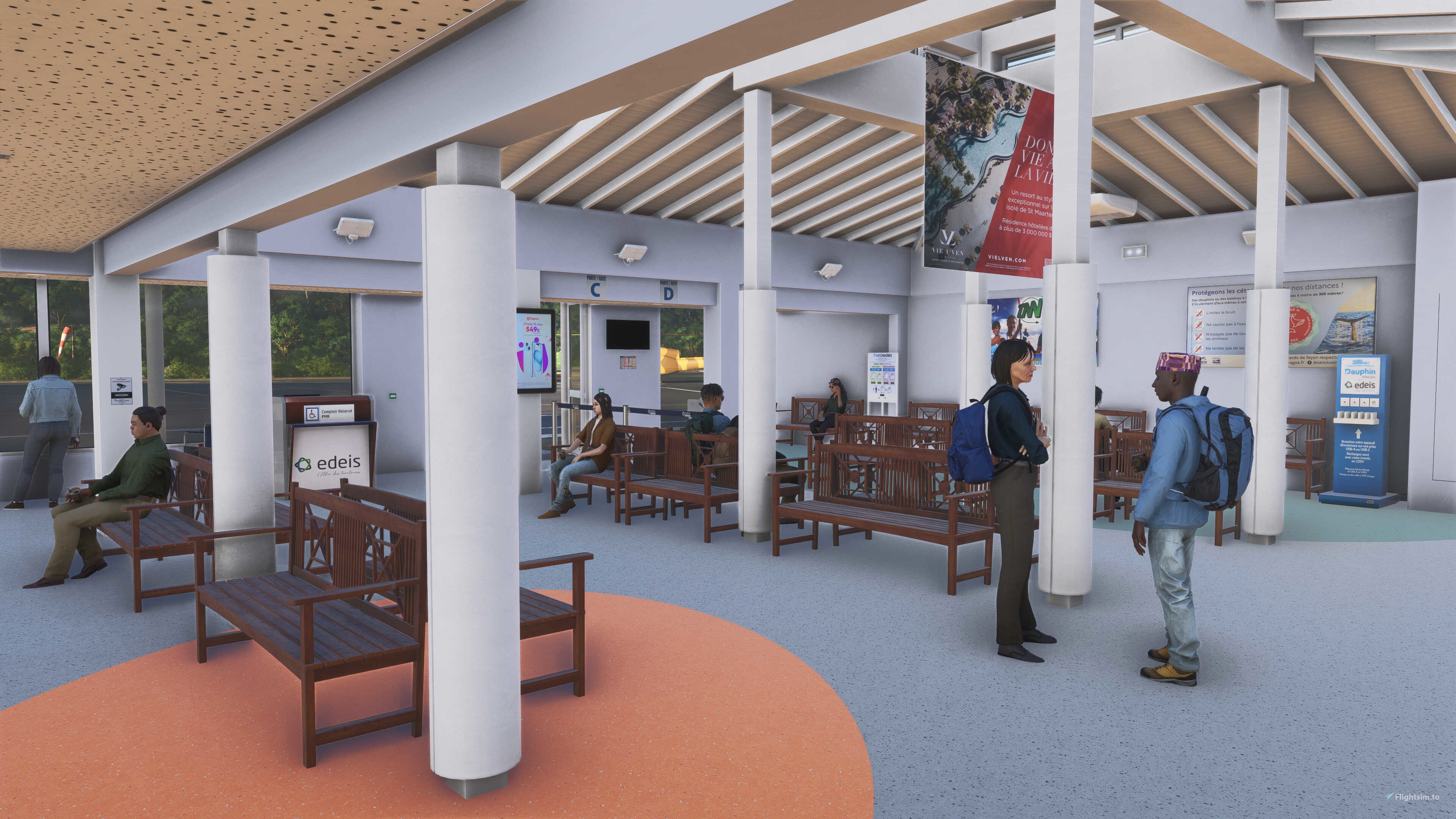 SLH Sim Designs - TFFG - St. Martin Grand Case for Microsoft Flight ...