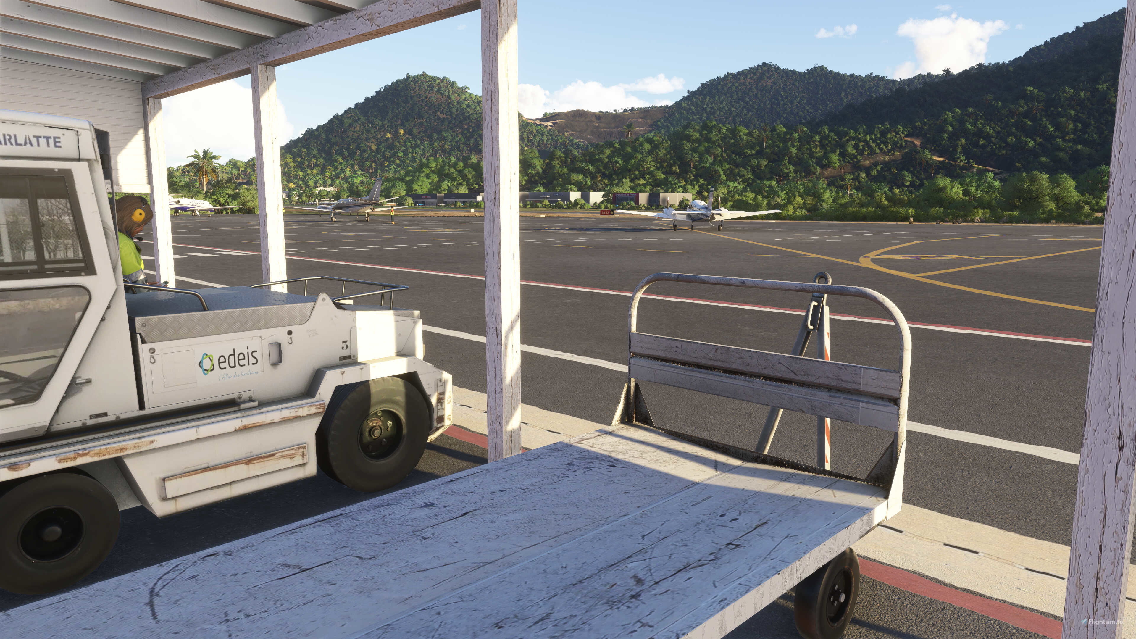 SLH Sim Designs - TFFG - St. Martin Grand Case for Microsoft Flight ...