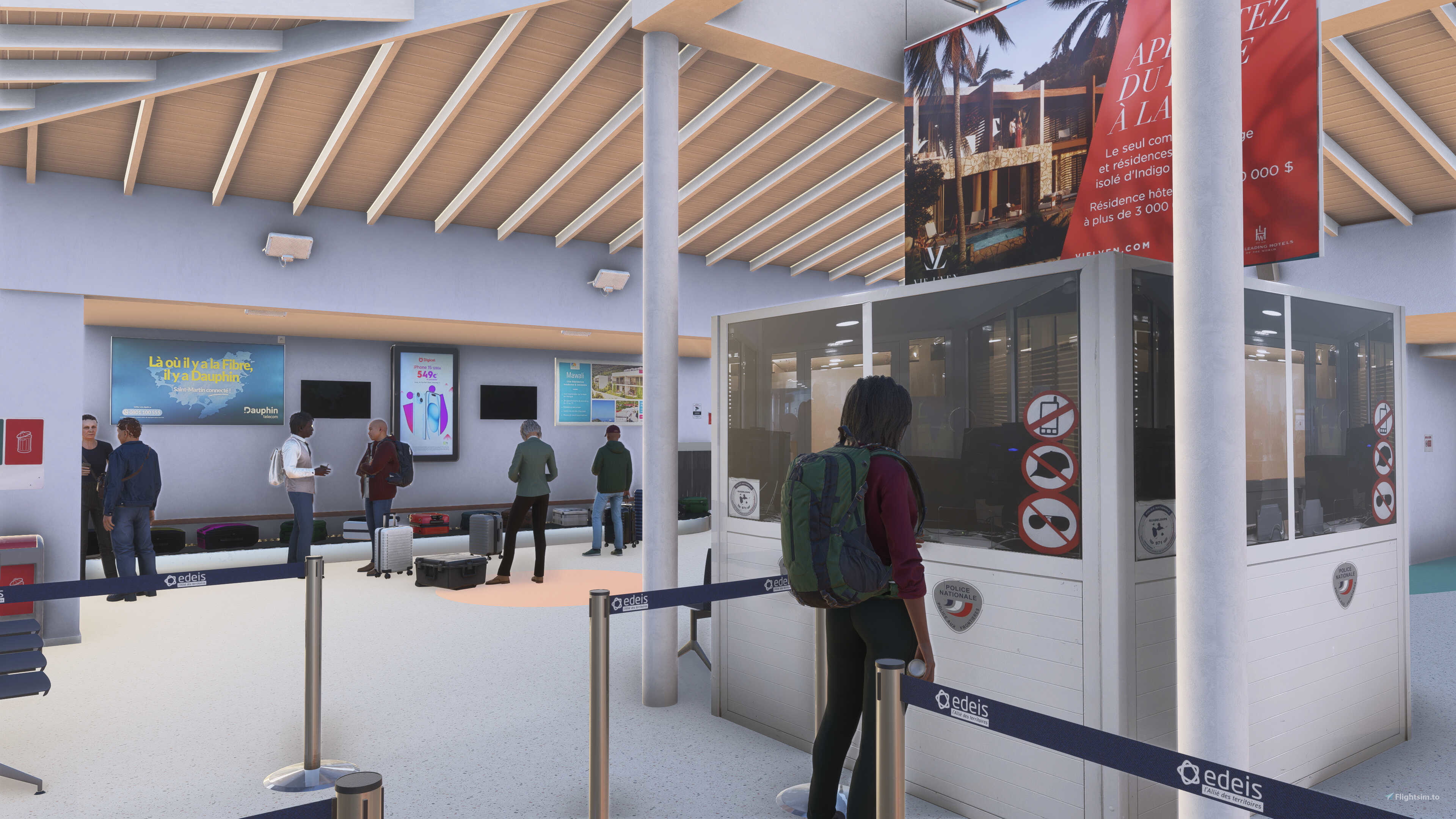 SLH Sim Designs - TFFG - St. Martin Grand Case for Microsoft Flight ...