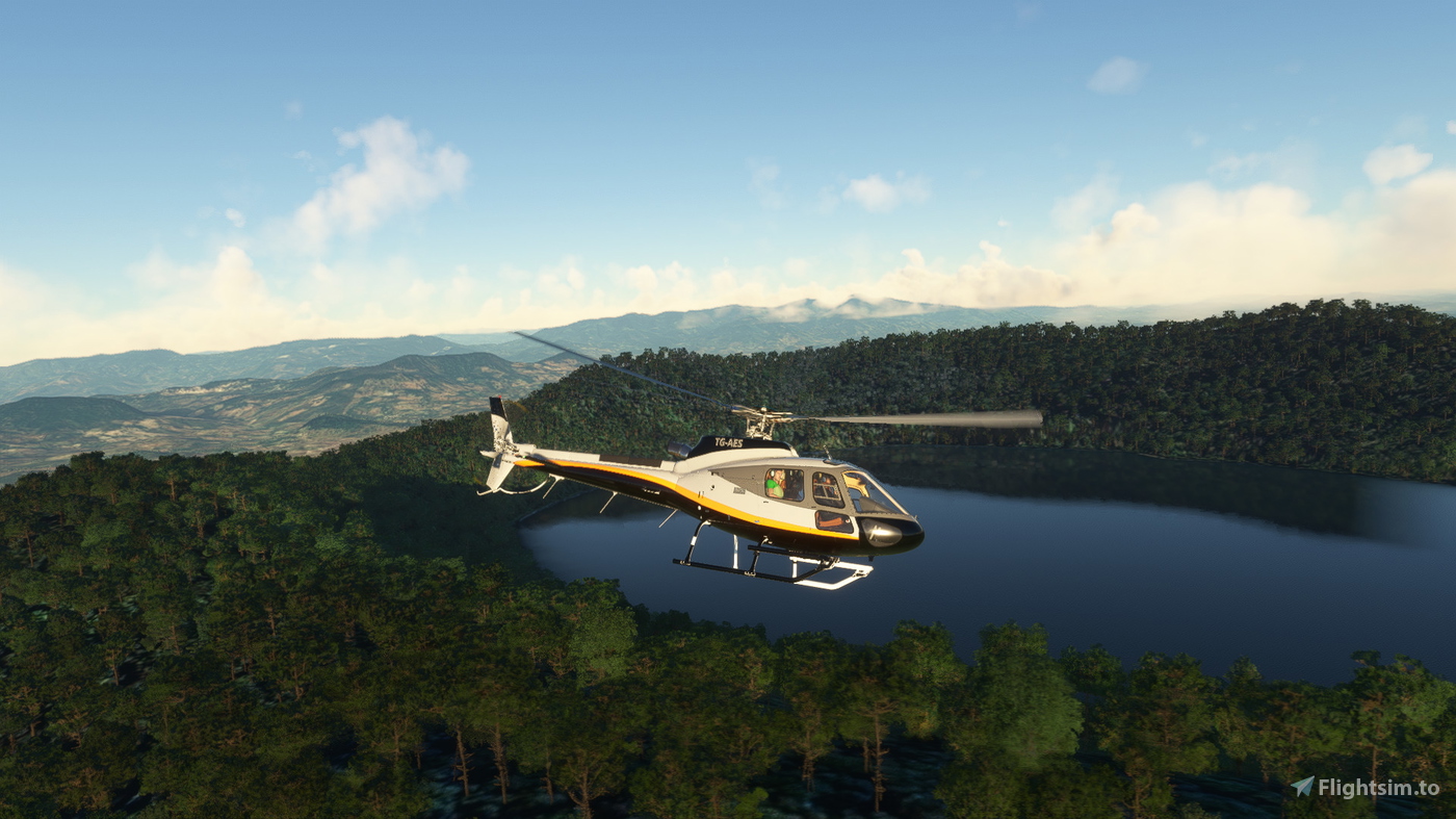 TG-AES for Microsoft Flight Simulator | MSFS