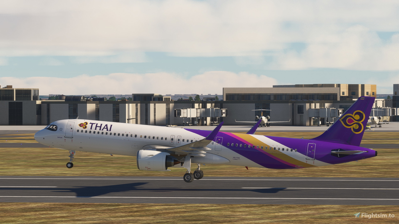 Thai Airways - LatinVFR A321Neo | HS-TXH [SATUN] for Microsoft Flight ...