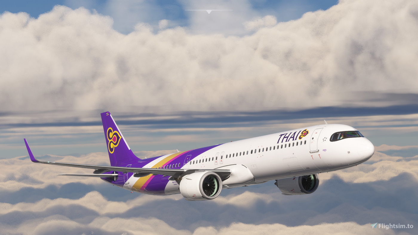 Thai Airways - LatinVFR A321Neo | HS-TXH [SATUN] for Microsoft Flight ...