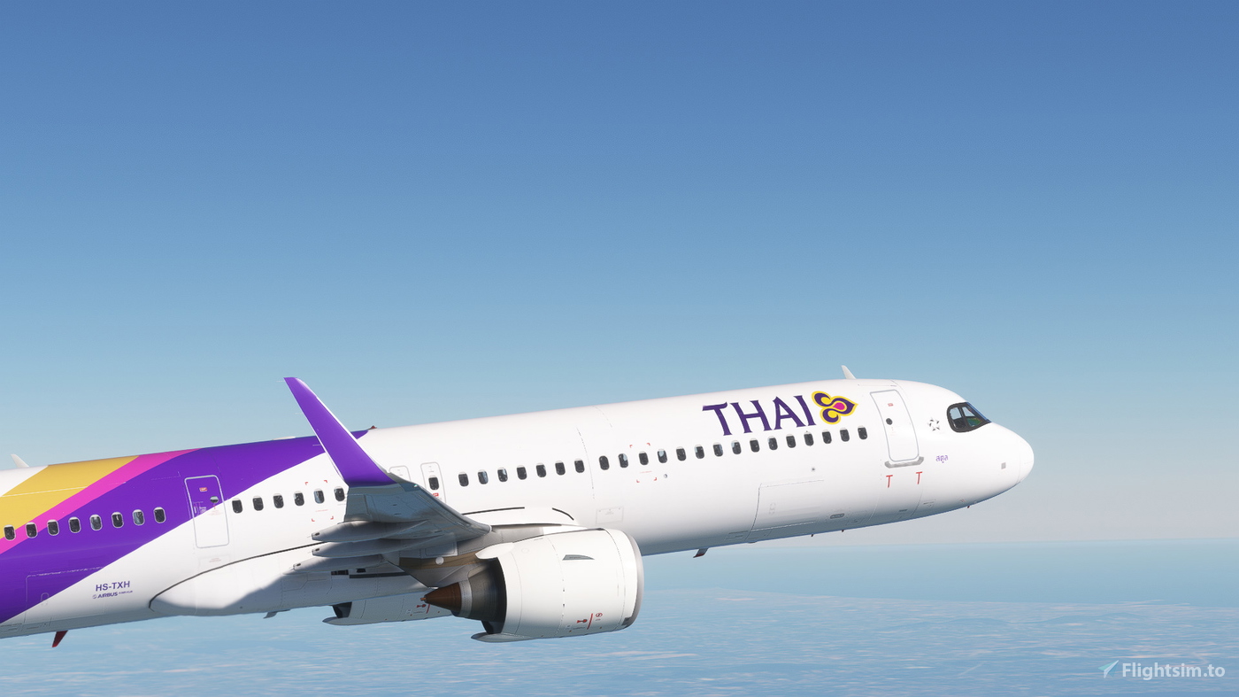Thai Airways - LatinVFR A321Neo | HS-TXH [SATUN] for Microsoft Flight ...