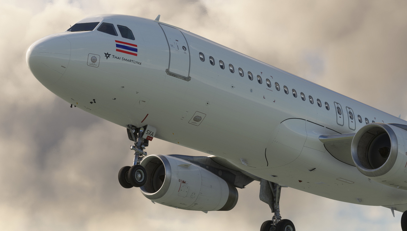 Thai Smartlynx A320-233 | HS-SXA | *First aircraft in fleet* for ...