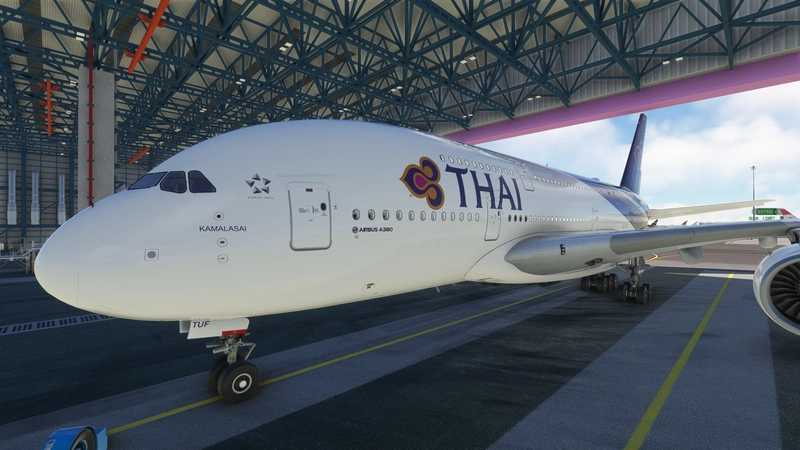 FlyByWire A380X Liveries für Microsoft Flight Simulator | MSFS