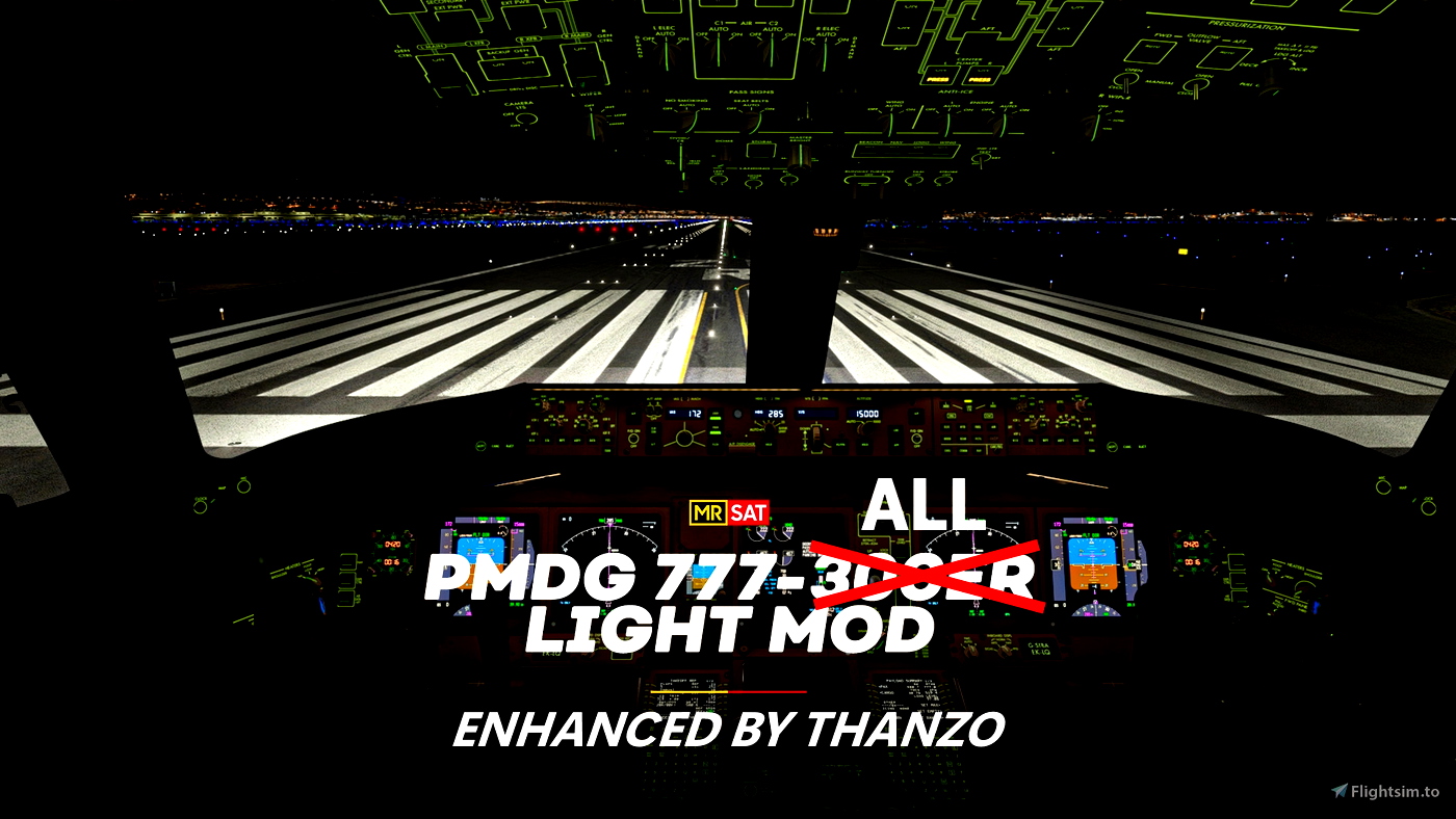 [Thanzo] Mrsat PMDG 777 Lights for Microsoft Flight Simulator | Feed