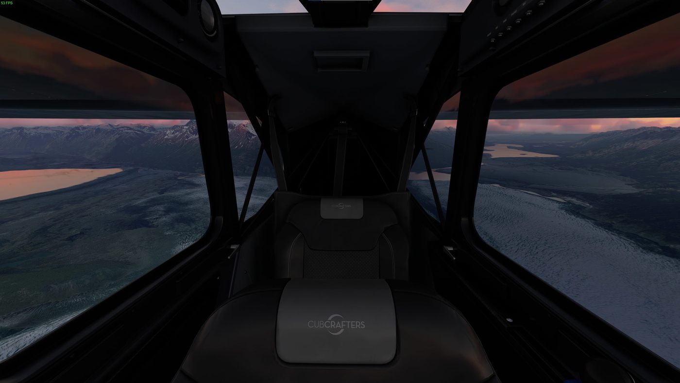 The Alaskan Loop 对于 Microsoft Flight Simulator | MSFS