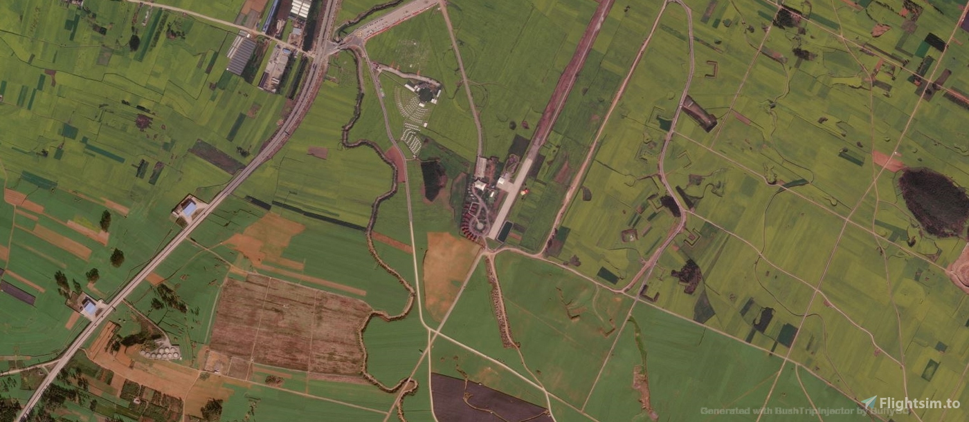 The Hump Route Nan 3A for Microsoft Flight Simulator | MSFS