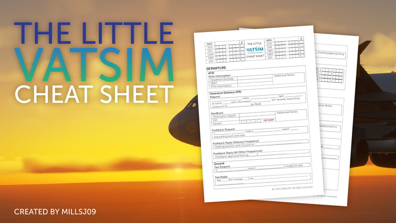 The Little VATSIM Cheat Sheet for Microsoft Flight Simulator | MSFS