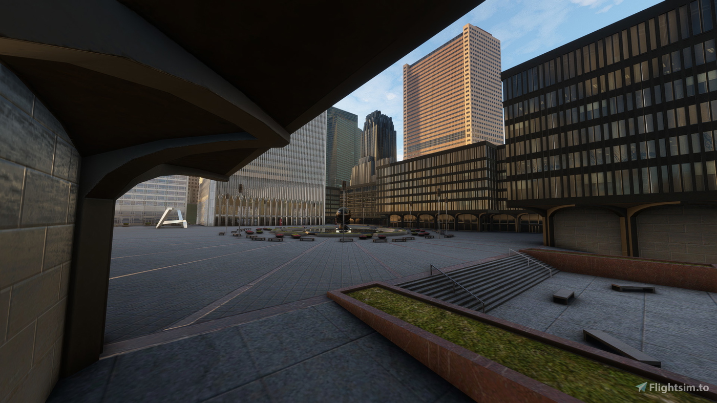 The Original World Trade Center Complex "Twin Towers" for Microsoft ...