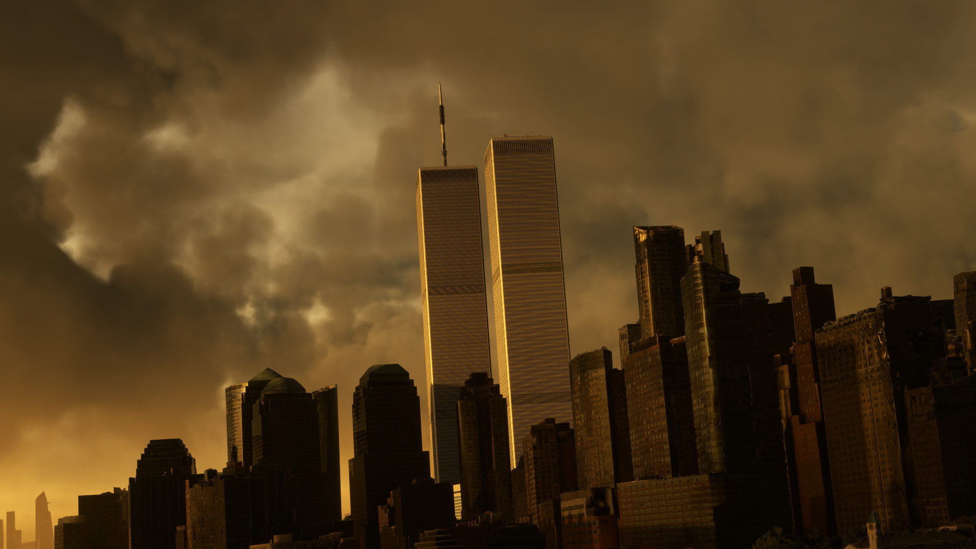 The Original World Trade Center Complex "Twin Towers" - MSFS Add-on ...