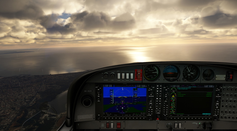 COWS DA40 Series Add-Ons for Microsoft Flight Simulator | Flightsim.to