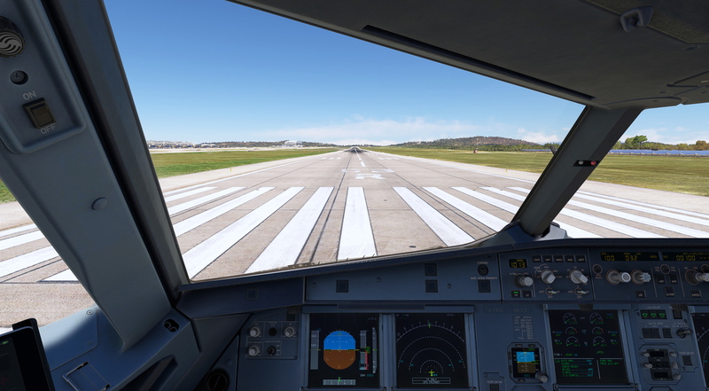 Custom Views for Fenix Simulations A321 on Microsoft Flight Simulator