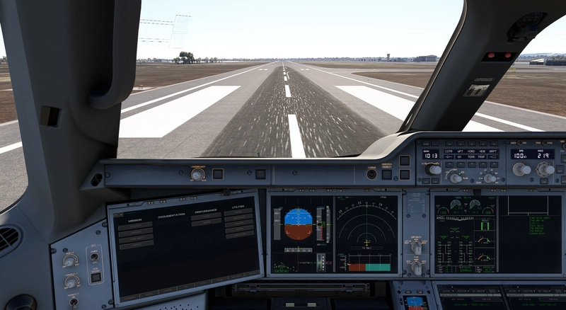 Custom Views for iniBuilds A350 Airliner on Microsoft Flight Simulator