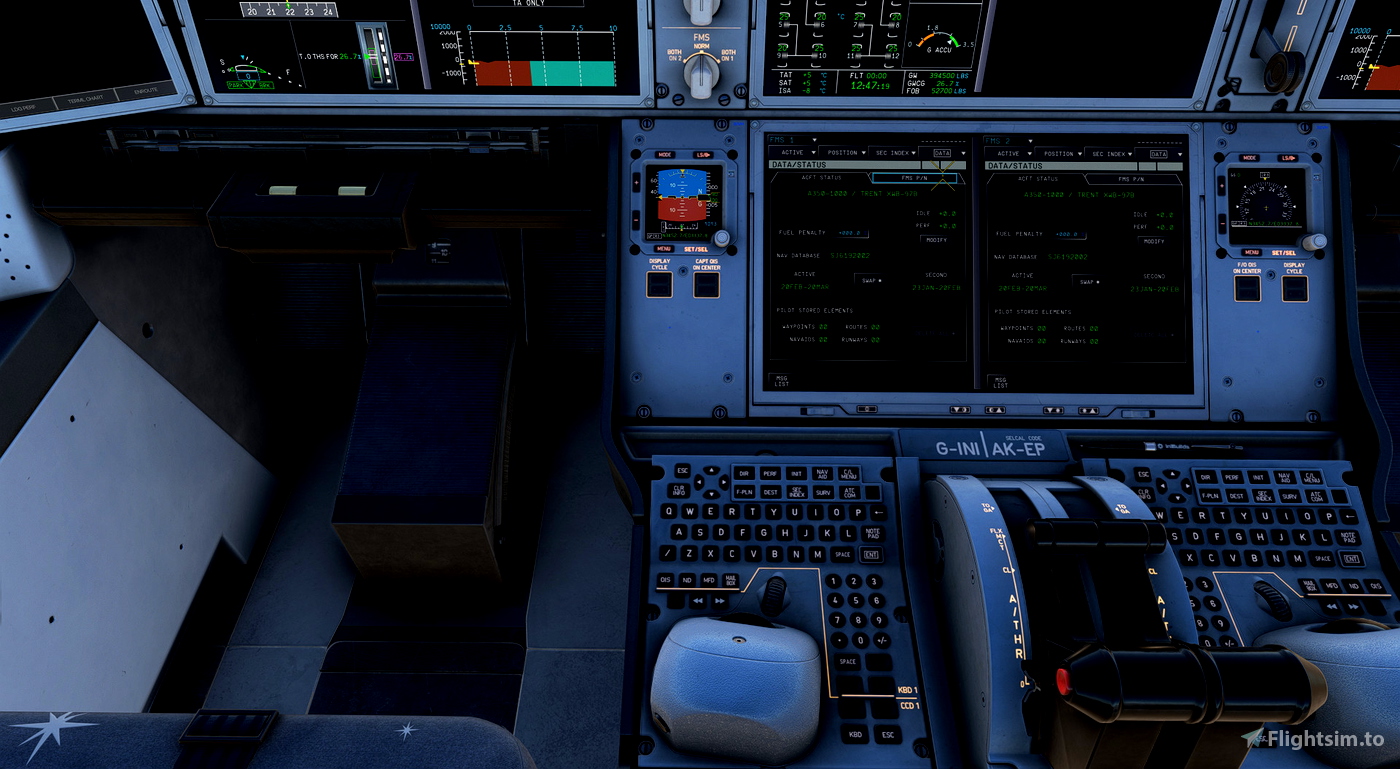 The Ultimate Custom Cameras For iniBuilds A350-1000 & -900 for ...