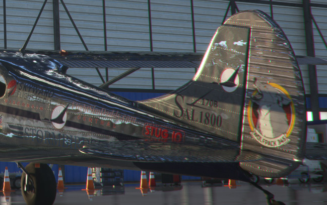 The WIS Kid #15 Jon Coughlin eSTOL Competition Livery - 170b ...