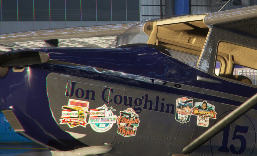 The WIS Kid #15 Jon Coughlin eSTOL Competition Livery - 170b ...