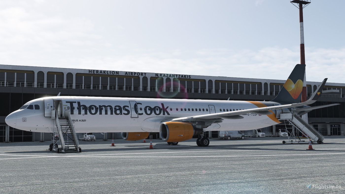 Thomas Cook Airlines (FLEET W.I.P) - Fenixsim A321SL CFM for Microsoft ...