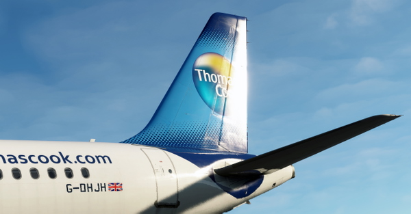 Thomas Cook G-TCDA 'Egypt - Where it all begins' Livery for Microsoft ...