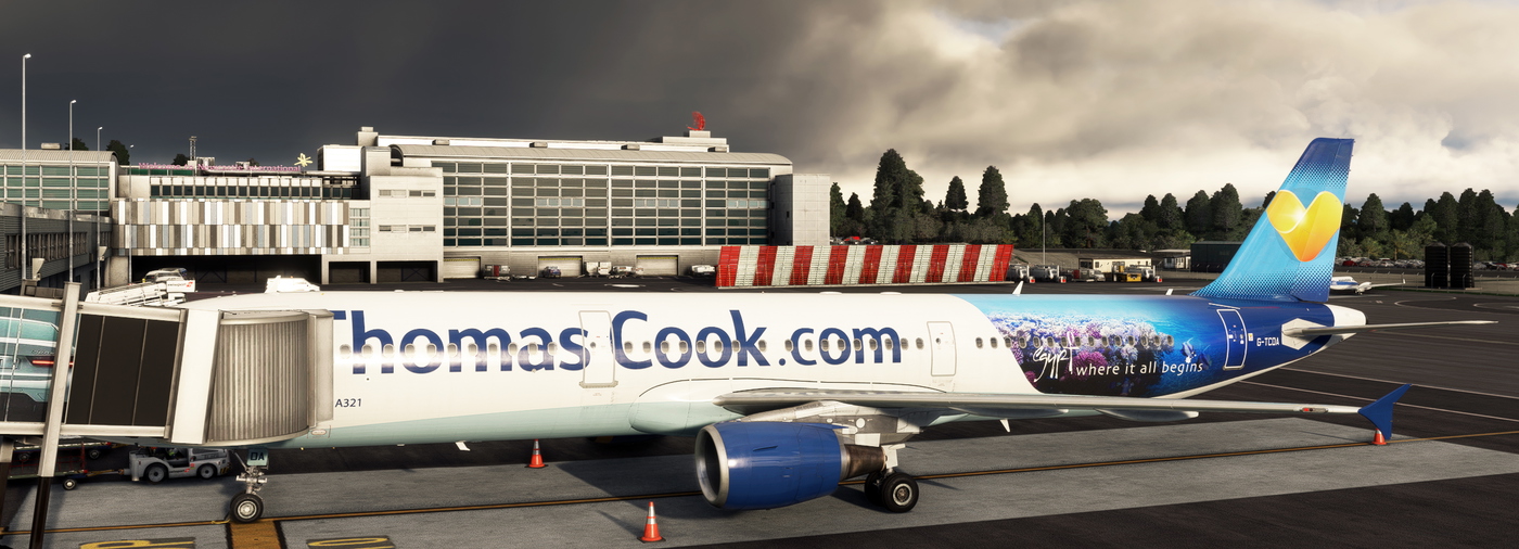 Thomas Cook G-TCDA 'Egypt - Where it all begins' Livery for Microsoft ...
