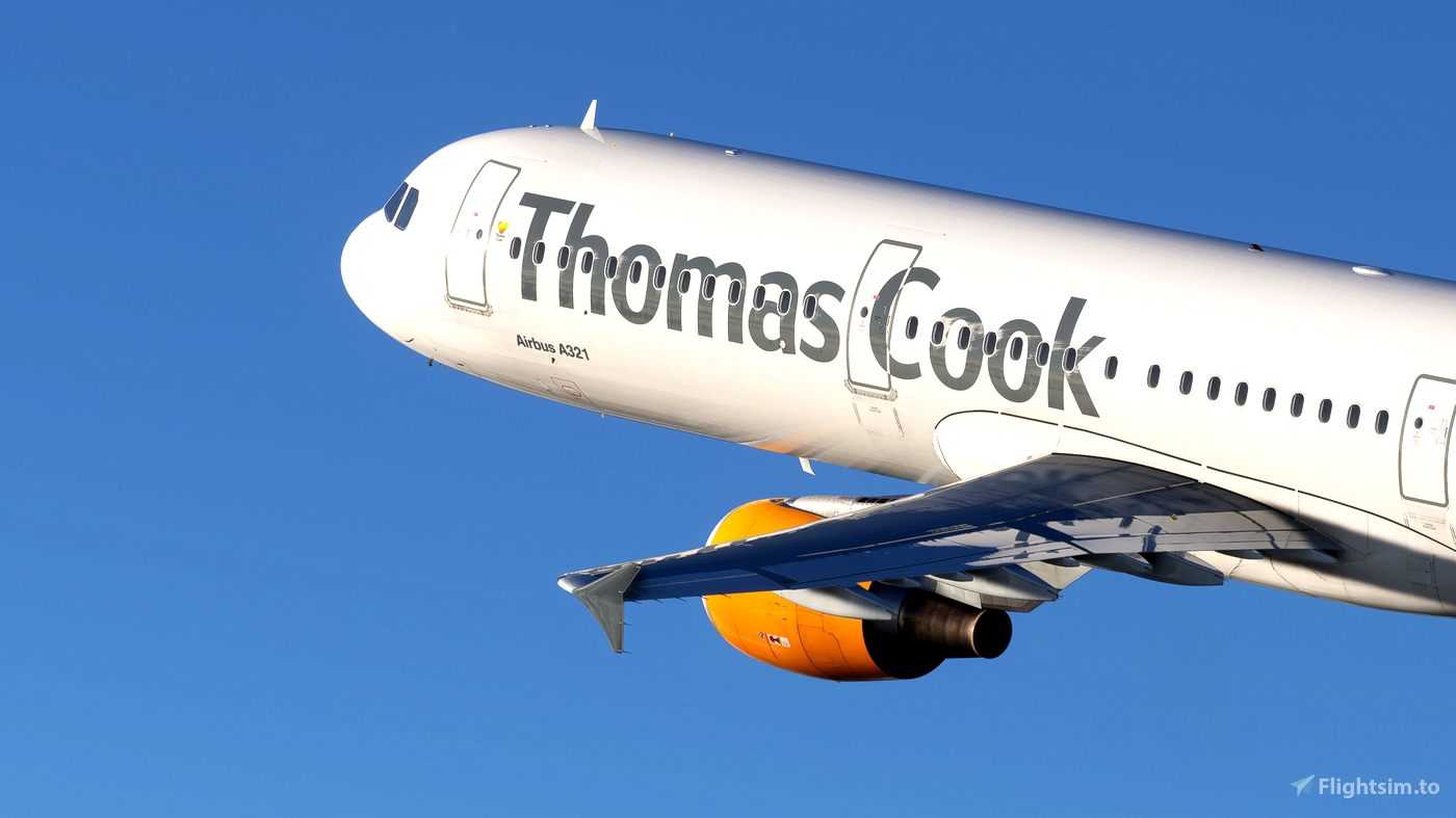 Threads - Thomas Cook Heart [Pack 1] w/Cabin Fenixsim A321 [8K+4K] for ...
